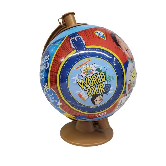 Ryans World | Toys | Ryans World Tour Globe Playset With Collectible ...